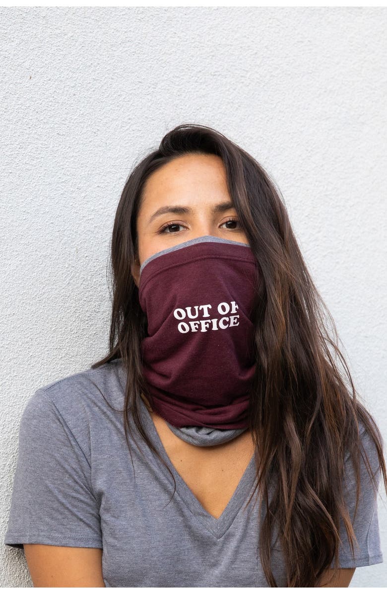 Sub_Urban Riot Out of Office Assorted Adult Gaiter Face Masks - Pack of ...