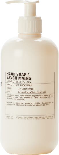 Le Labo Jumbo Size Basil Hand Soap $70 Value | Nordstrom