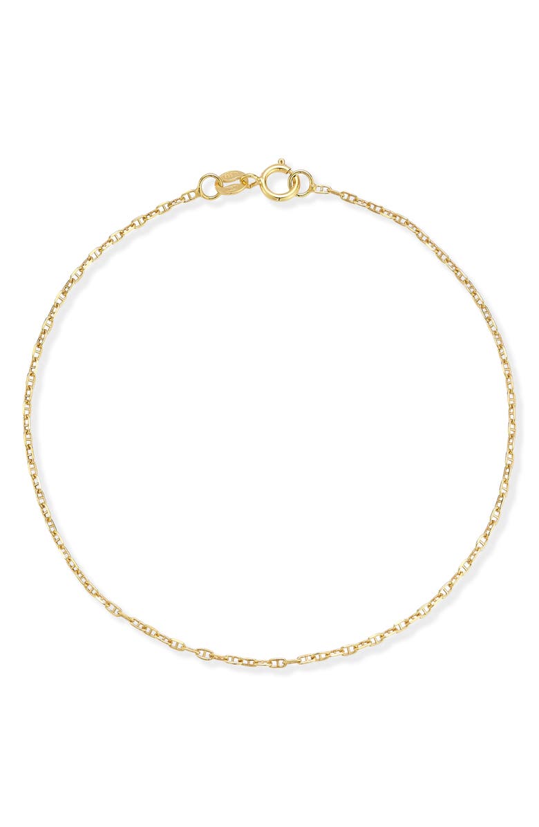 Ember Fine Jewelry 14K Gold Mariner Link Bracelet | Nordstromrack