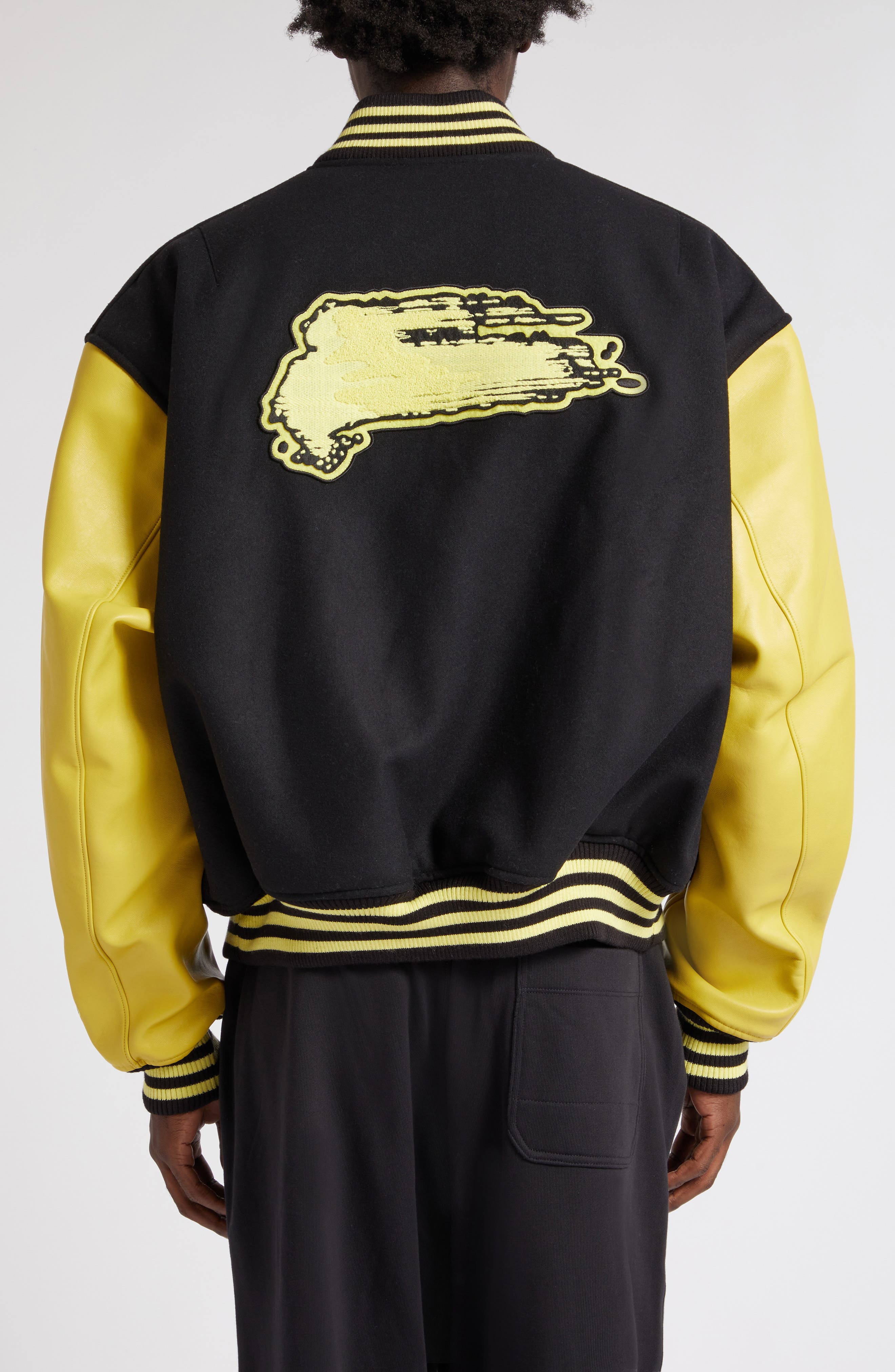 Y-3 Letterman Varsity Jacket | Nordstromrack