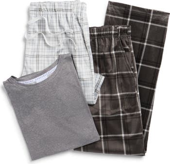 GEOFFREY BEENE 3-Piece Short Pajama Set | Nordstromrack