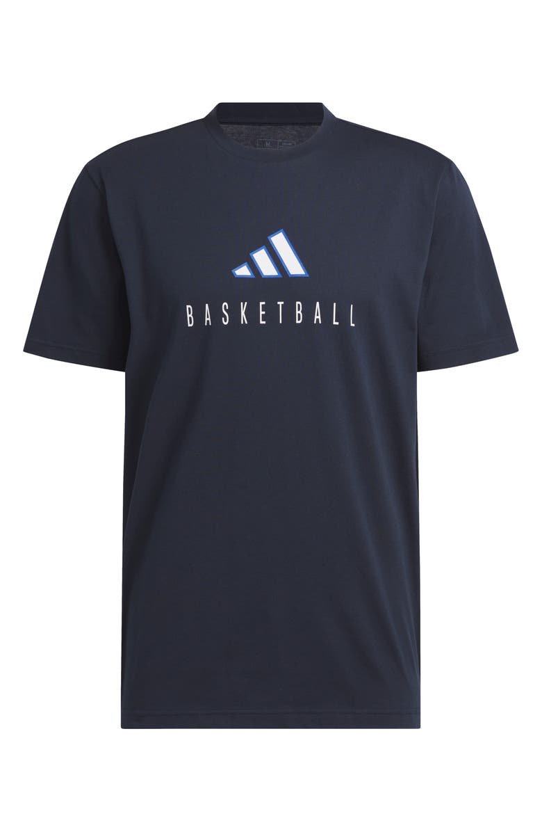 adidas Worldwide Hoops Cotton Blend Graphic Tee | Nordstromrack