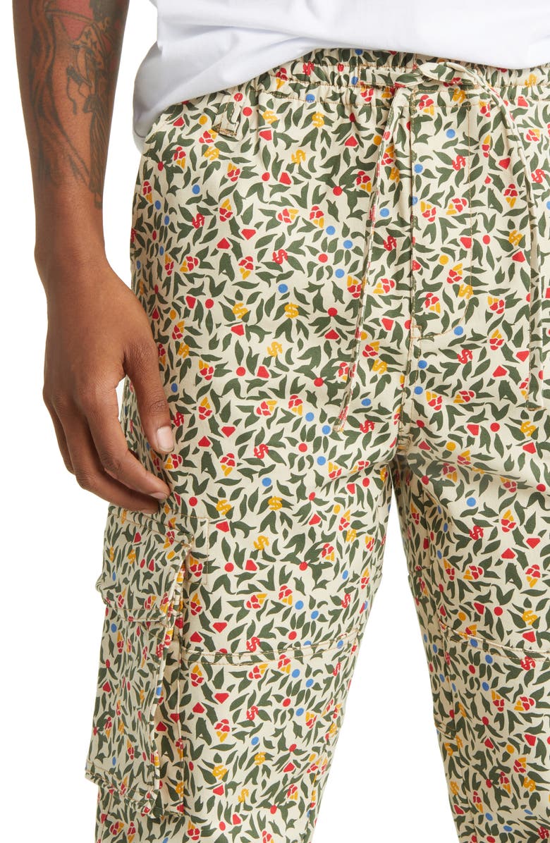 ICECREAM Mullen Floral Cargo Pants | Nordstromrack