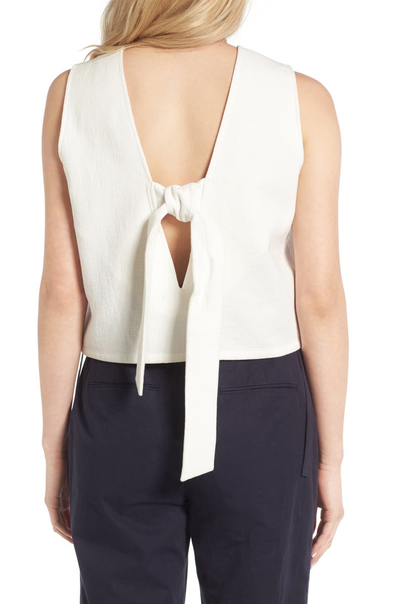 NEUL Crop Vest | Nordstrom