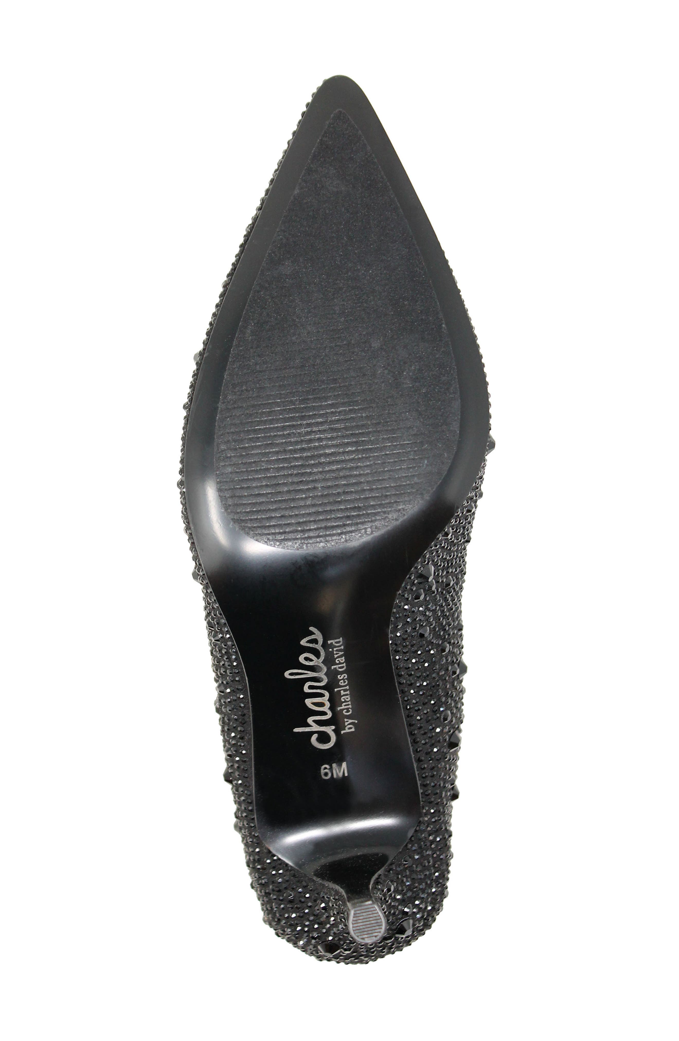 Charles by Charles David Angelica Rhinestone Pump (Women) | Nordstromrack