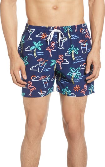 Chubbies The Neon Lights Swim Trunks | Nordstrom