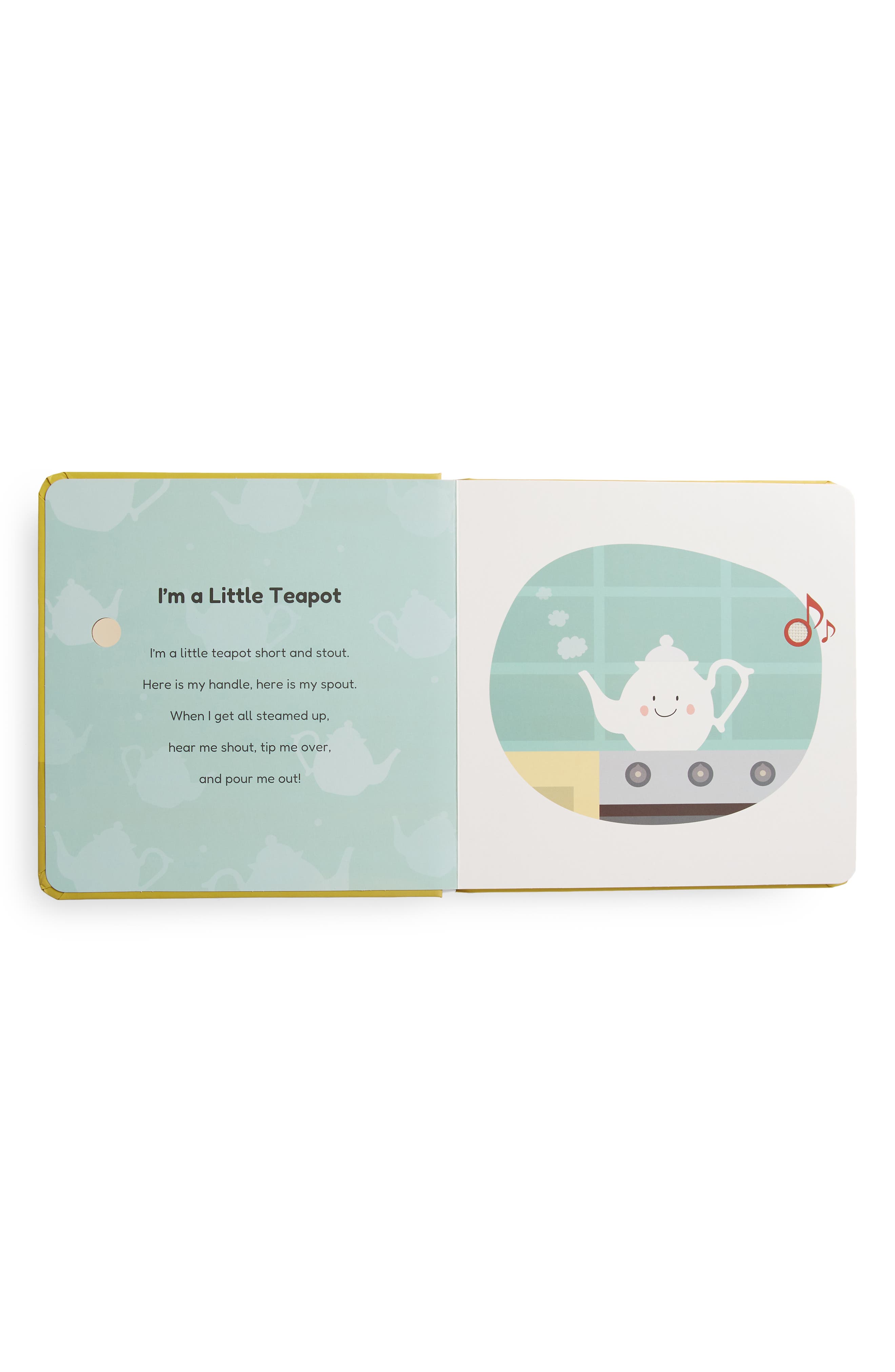 CALIS BOOKS 'I'm a Little Teapot' Book | Nordstrom