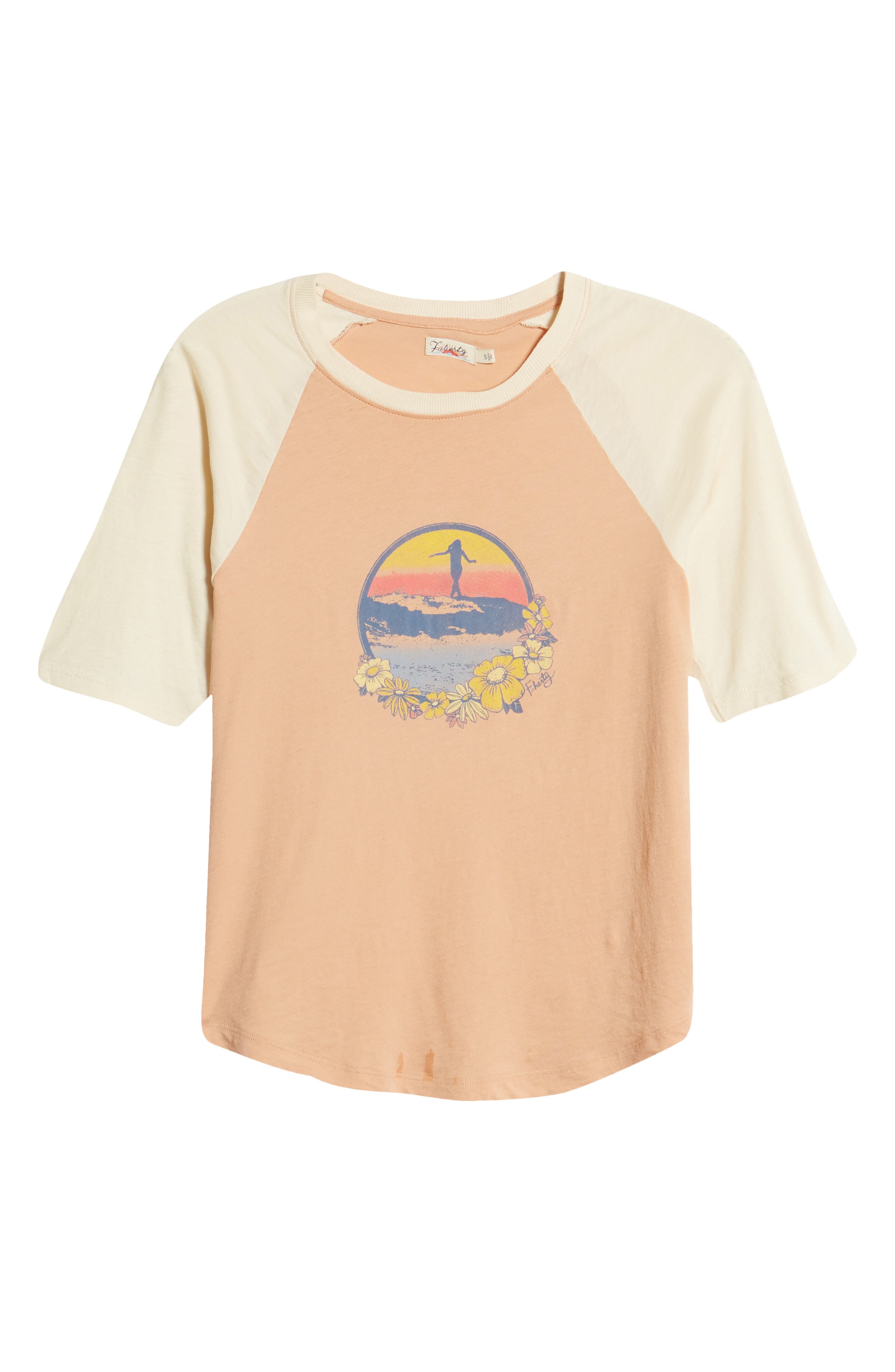 Faherty Cardiff Baseball Top | Nordstromrack