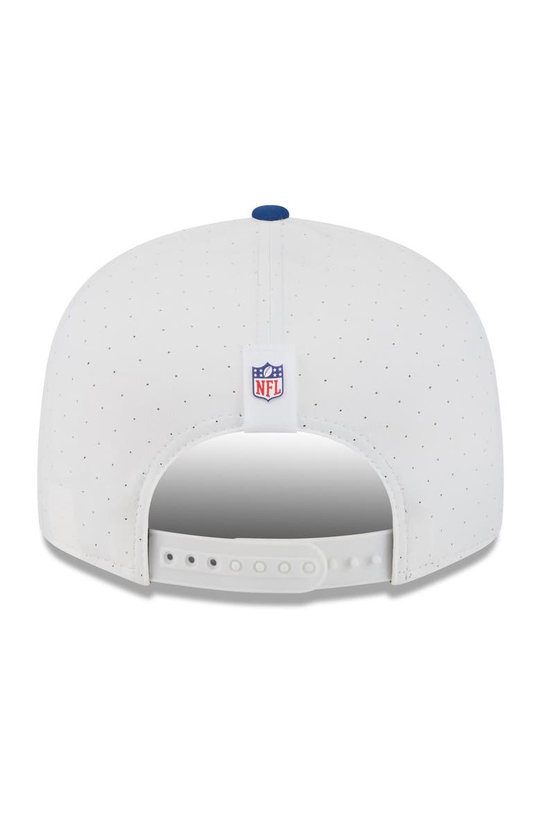 New Era Men's New Era White/Royal Indianapolis Colts 2025 NFL Training ...
