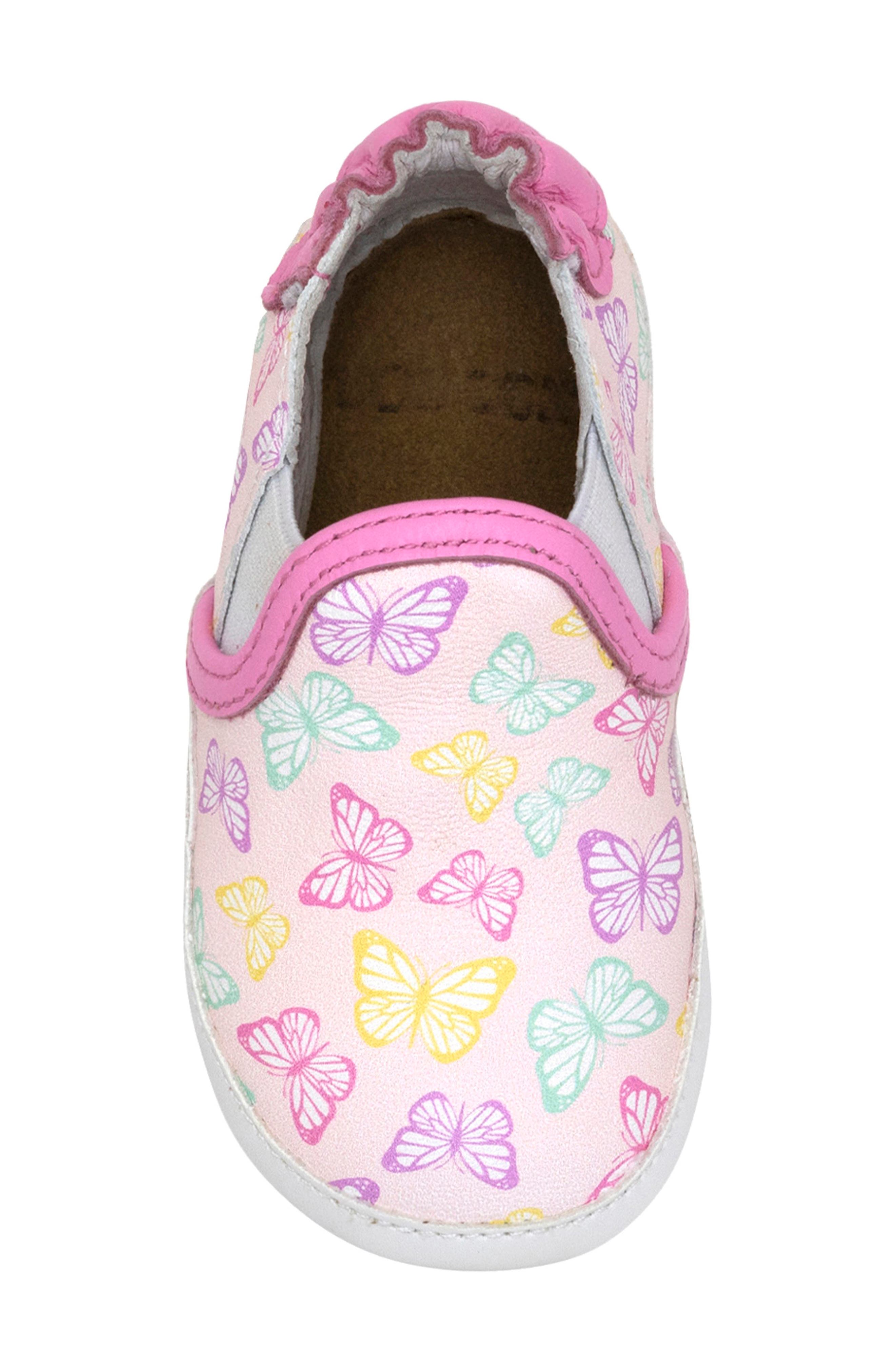 Robeez® Fly Away With Me Crib Shoe | Nordstromrack