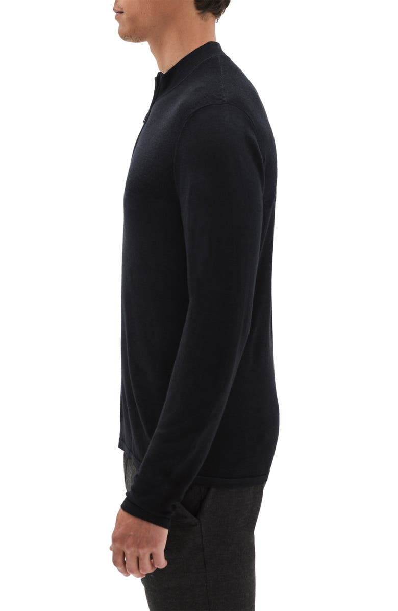 Robert Barakett Newbury Half Zip Wool Sweater | Nordstromrack