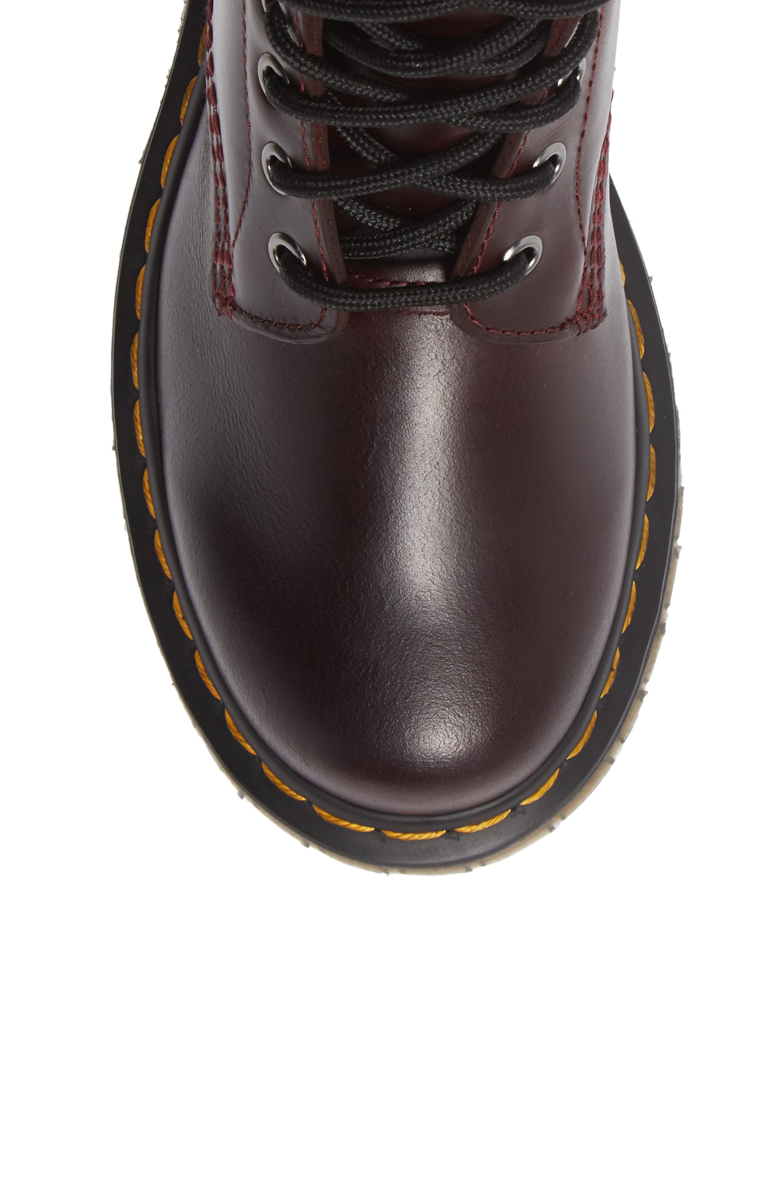 Dr. Martens Serena Faux Fur Lined Lug Sole Boot (Women) | Nordstrom