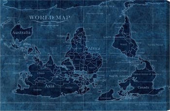 Oliver Gal 'World Map' Wall Art | Nordstrom