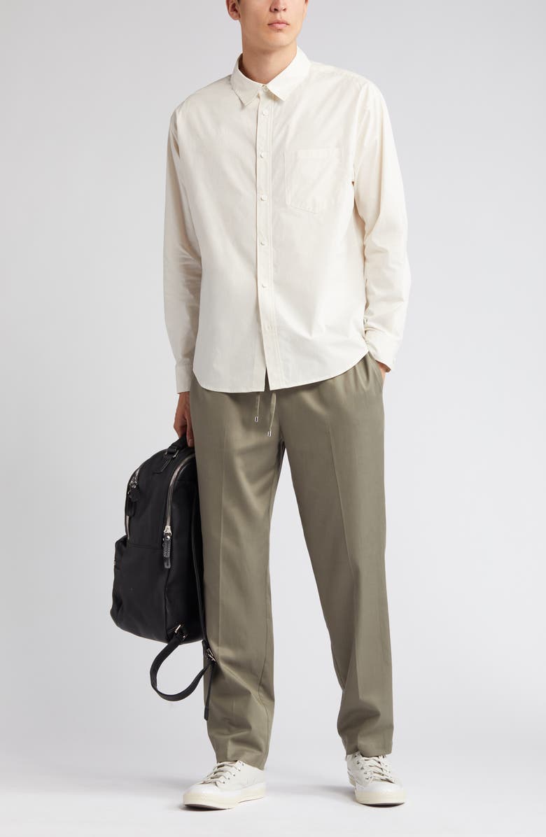 FRAME Organic Cotton Button-Up Shirt | Nordstromrack