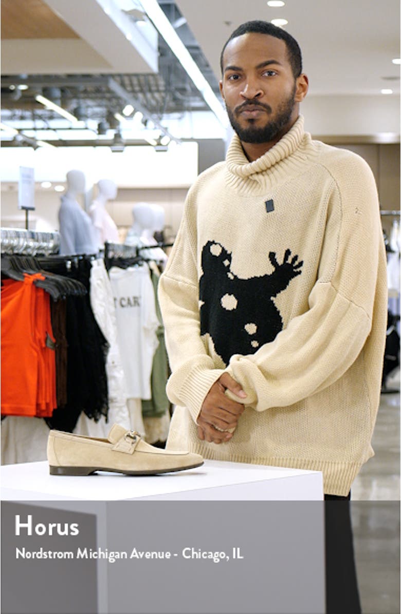 Magnanni Rafa Apron Toe Bit Loafer (Men) | Nordstrom