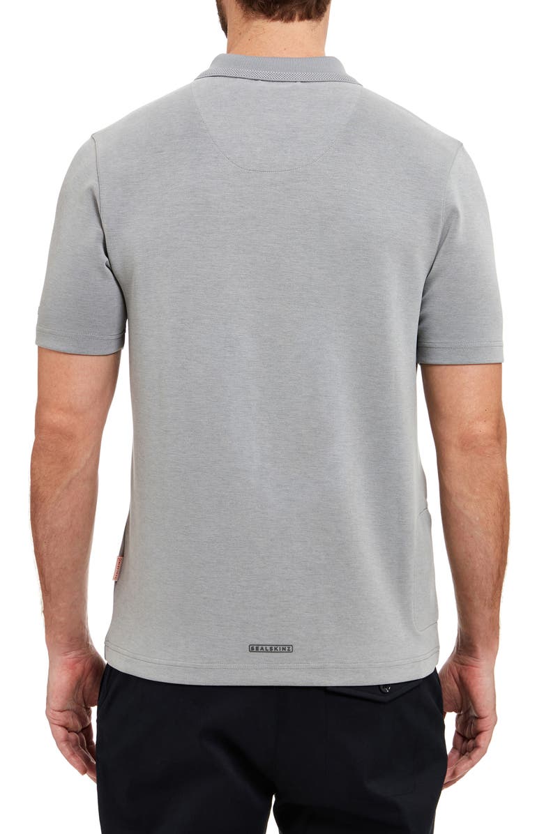 Sealskinz Shipdham Modal Blend Quarter Zip Polo | Nordstromrack