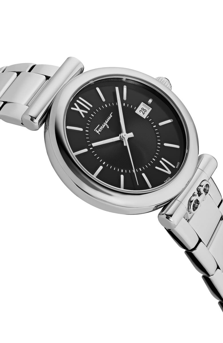 FERRAGAMO Women's Stainless Steel Bracelet Watch, 40mm | Nordstromrack