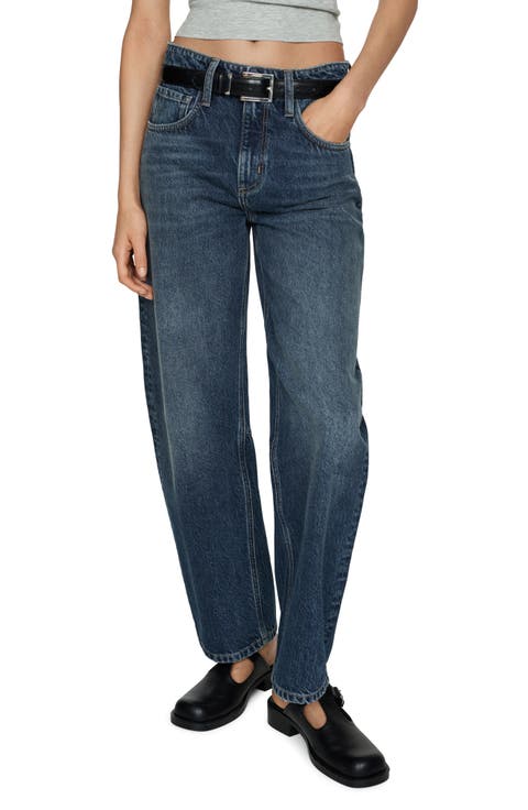 Women's Barrel Leg Jeans & Denim | Nordstrom