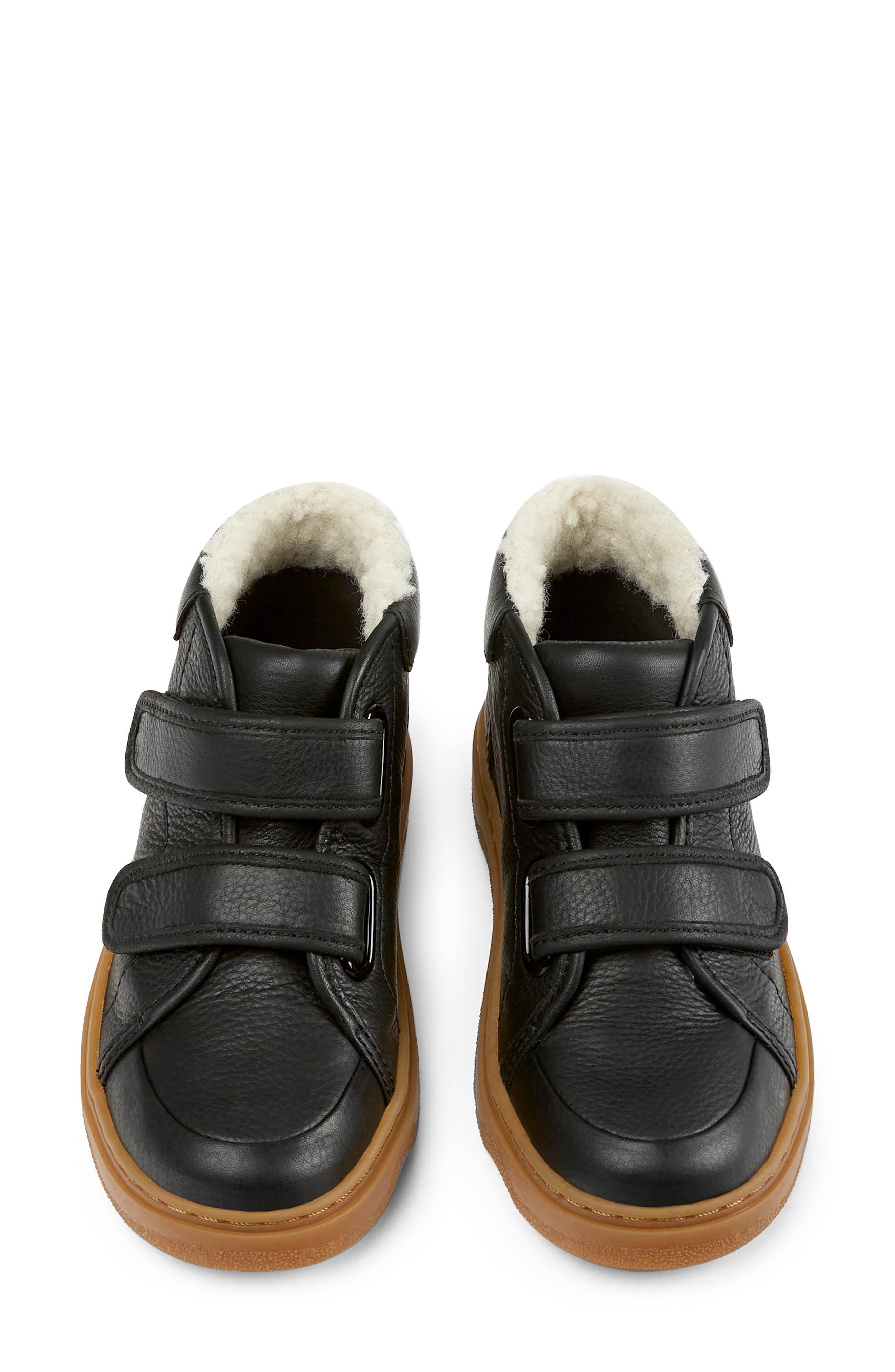 Camper Kids Faux Fur Lined Sneaker Boot | Nordstromrack