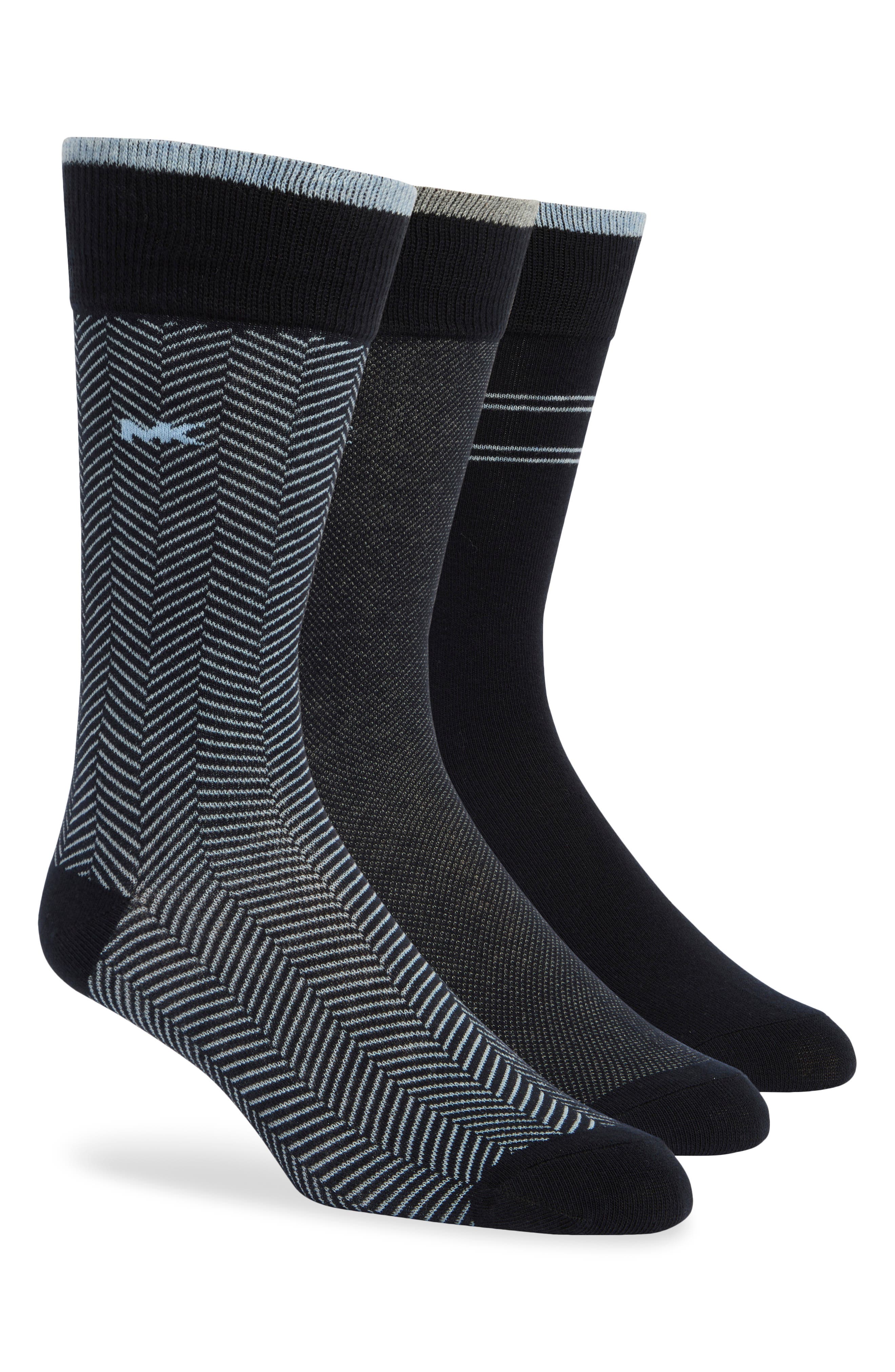 Michael Kors 3-Pack Birdseye Dress Socks | Nordstromrack