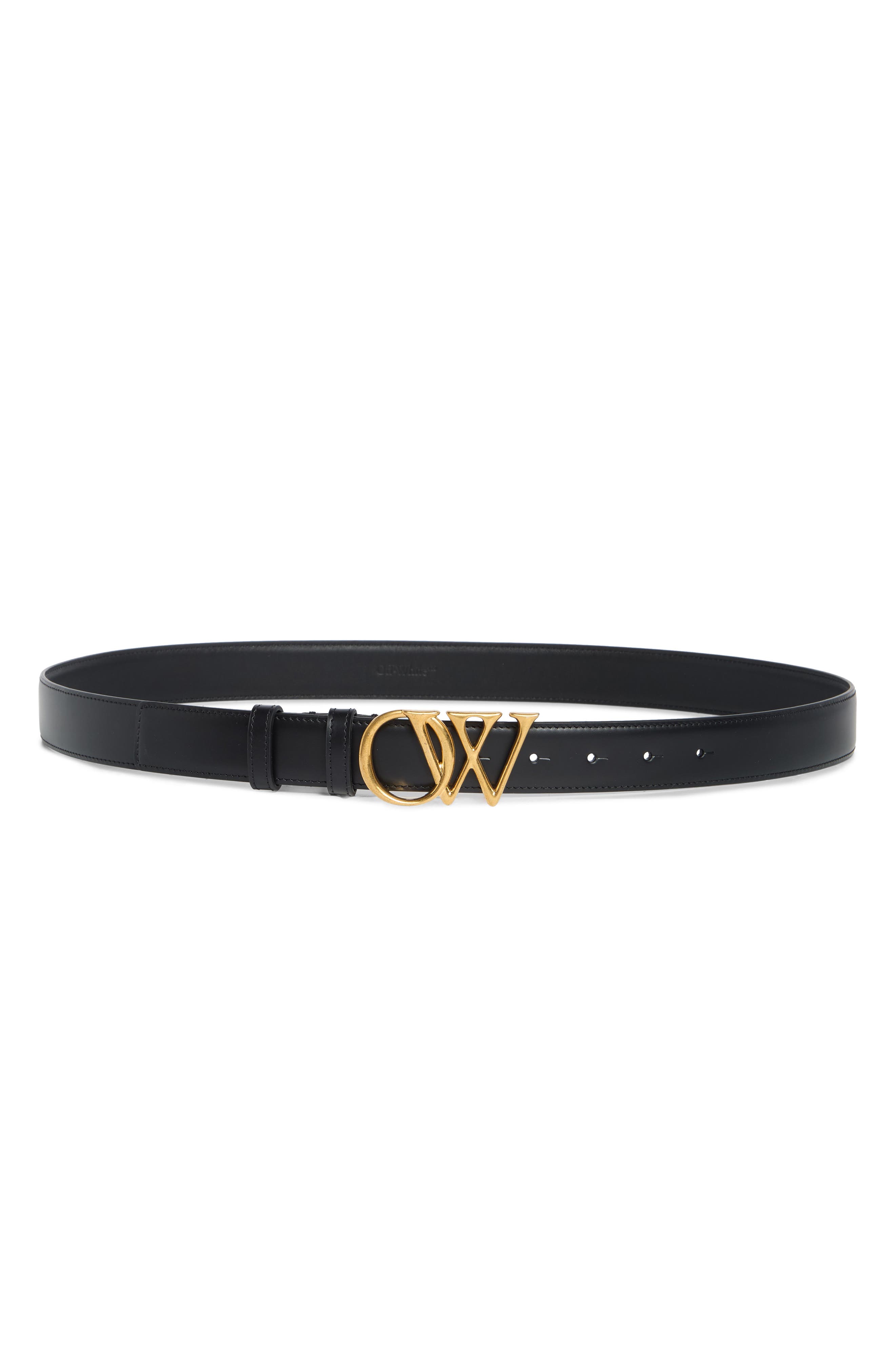 Off-White OW Leather Belt | Nordstromrack