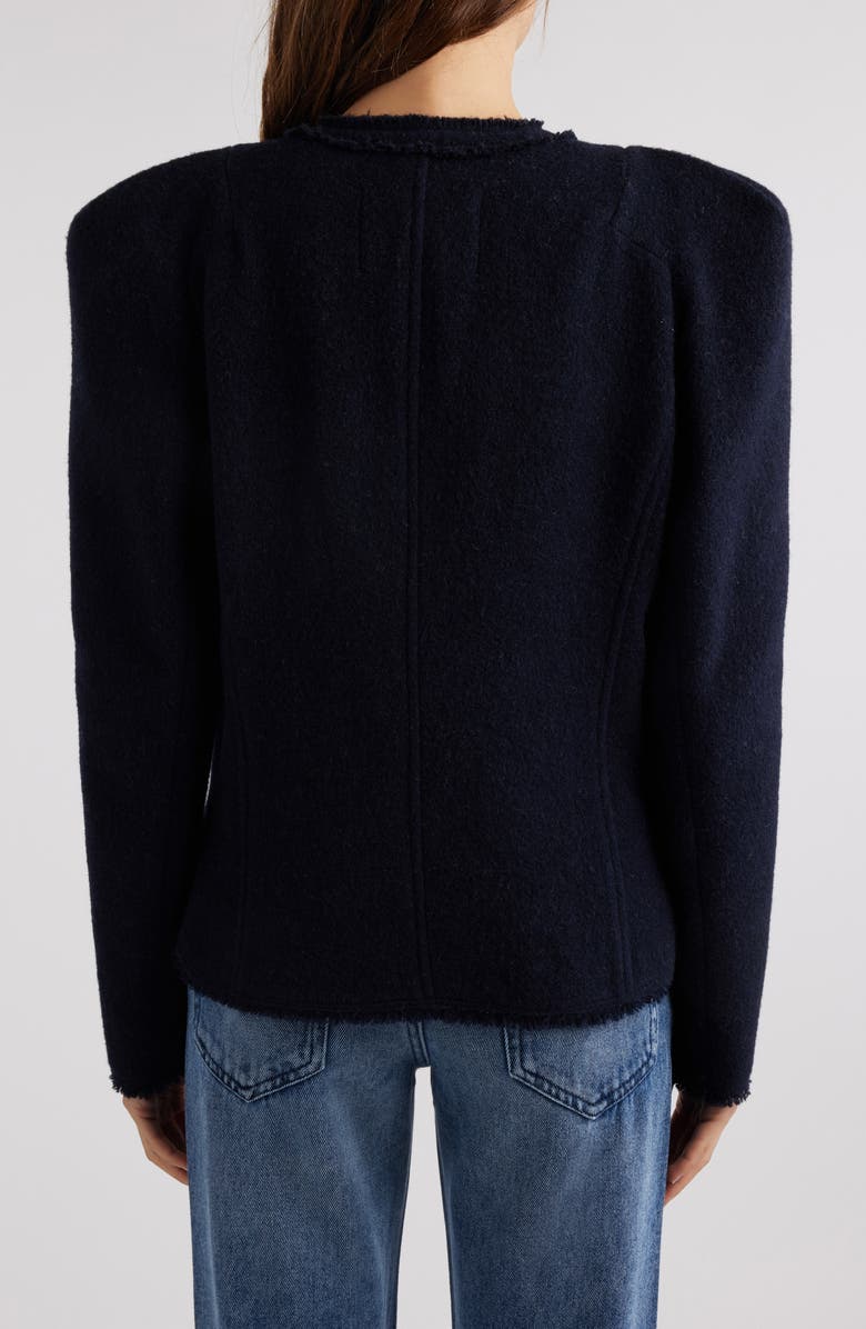 Isabel Marant Étoile Nelly Wool Blend Jacket | Nordstromrack