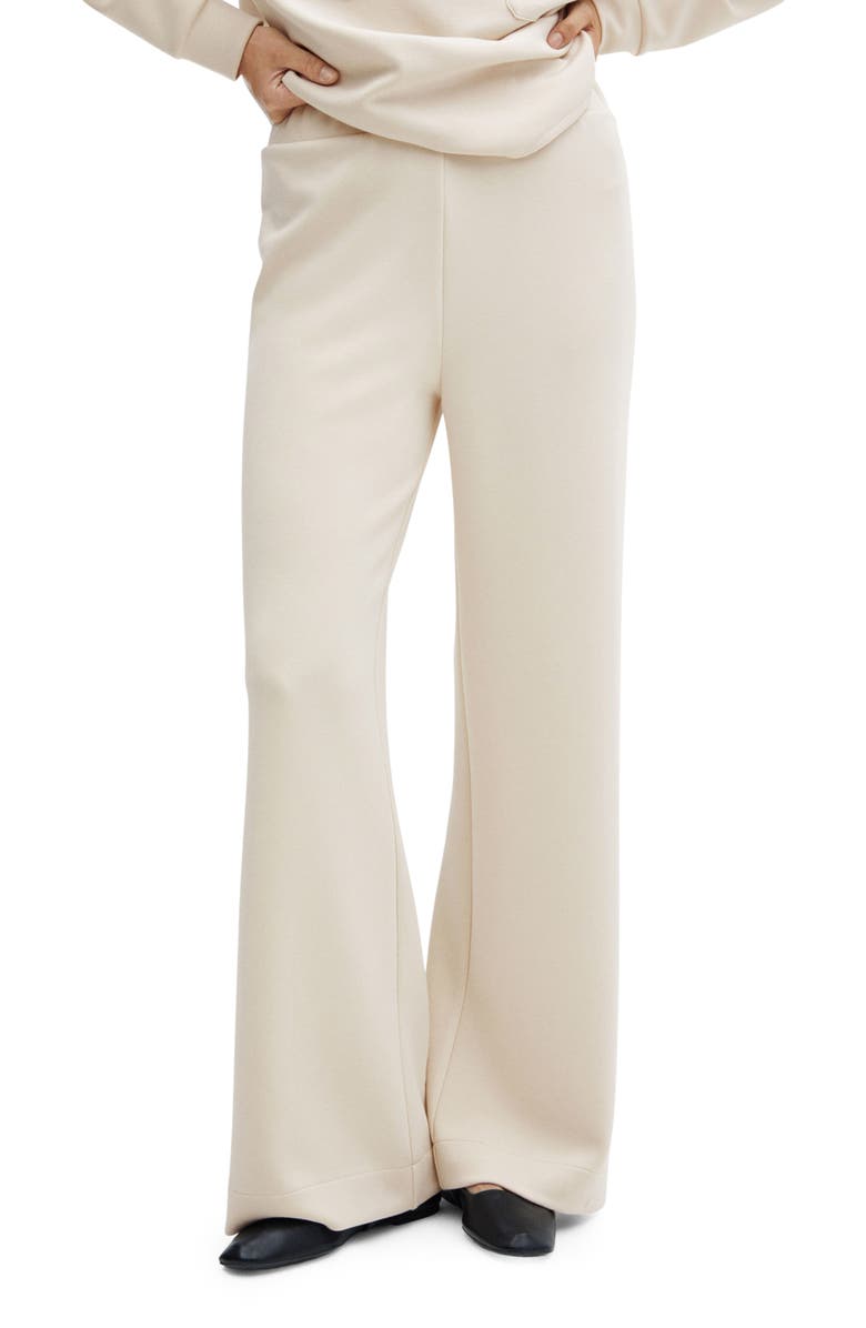 MANGO Wide Leg Drawstring Pants | Nordstrom