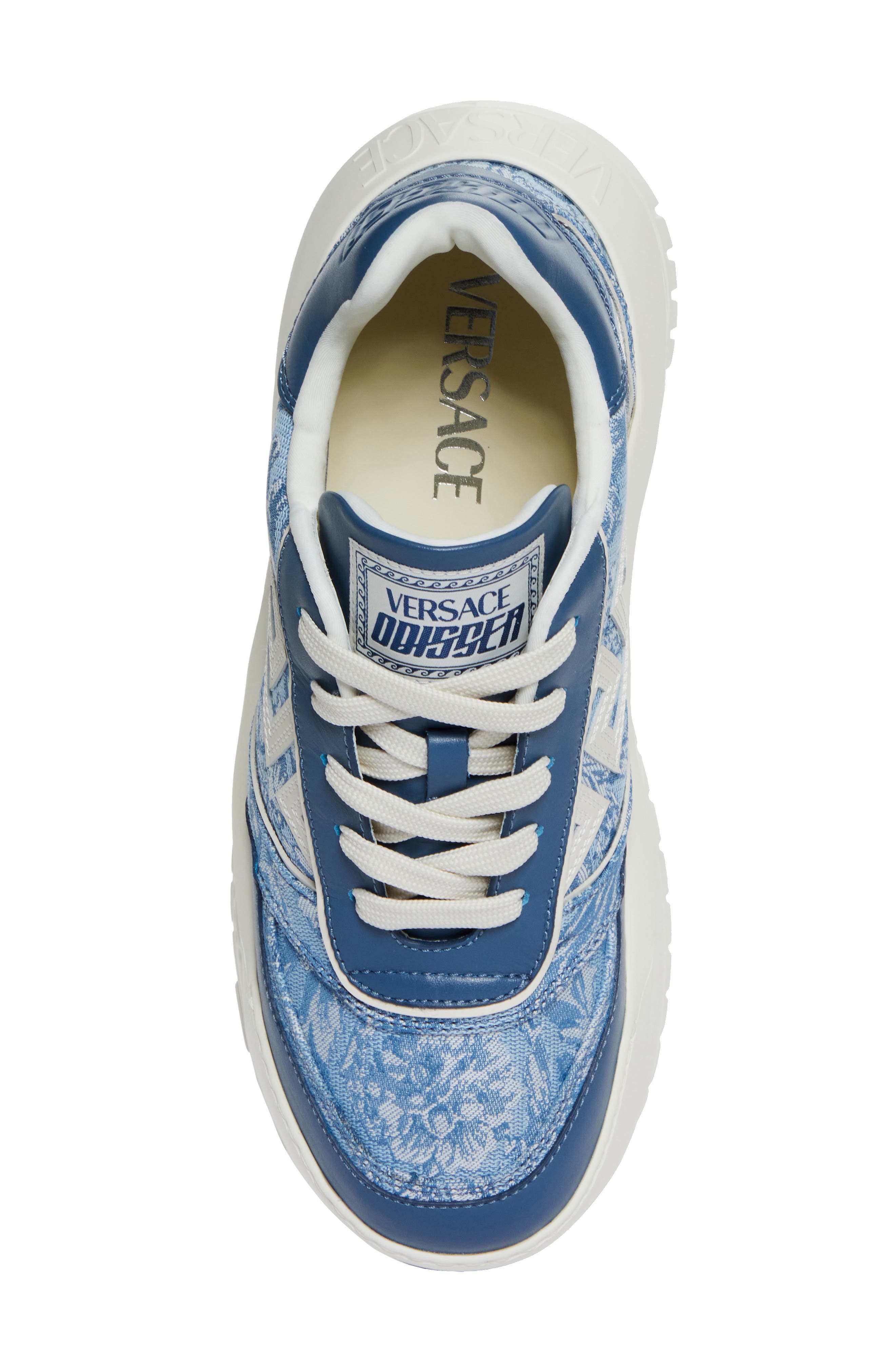 Versace Greek Key Sneaker (Men) | Nordstromrack