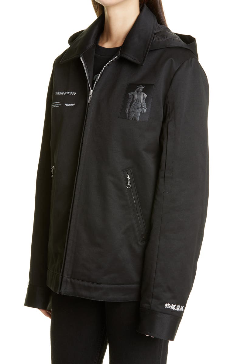 Undercover Throne of Blood Hooded Jacket | Nordstrom