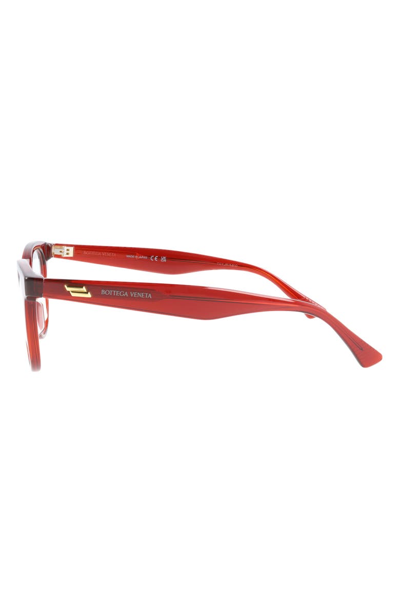 Bottega Veneta 49mm Round Optical Frames | Nordstromrack