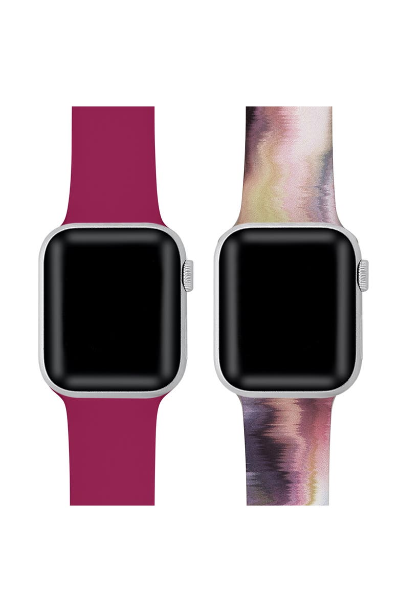The Posh Tech Posh Tech Assorted Silicone Apple Watch® Strap - Pack of ...