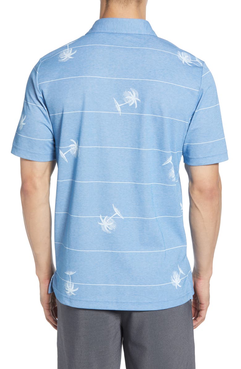 TravisMathew Baumen Around Regular Fit Palm Tree Piqué Polo | Nordstromrack
