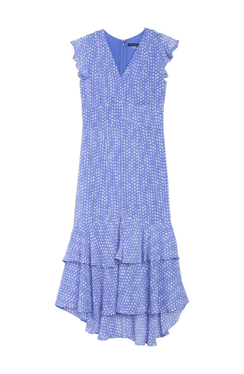 Tommy Hilfiger Ruffle Cap Sleeve High/Low Dress | Nordstromrack