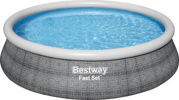 Fast Set Bestway Fast Set 15 Foot Round Inflatable Pool Set | Nordstrom