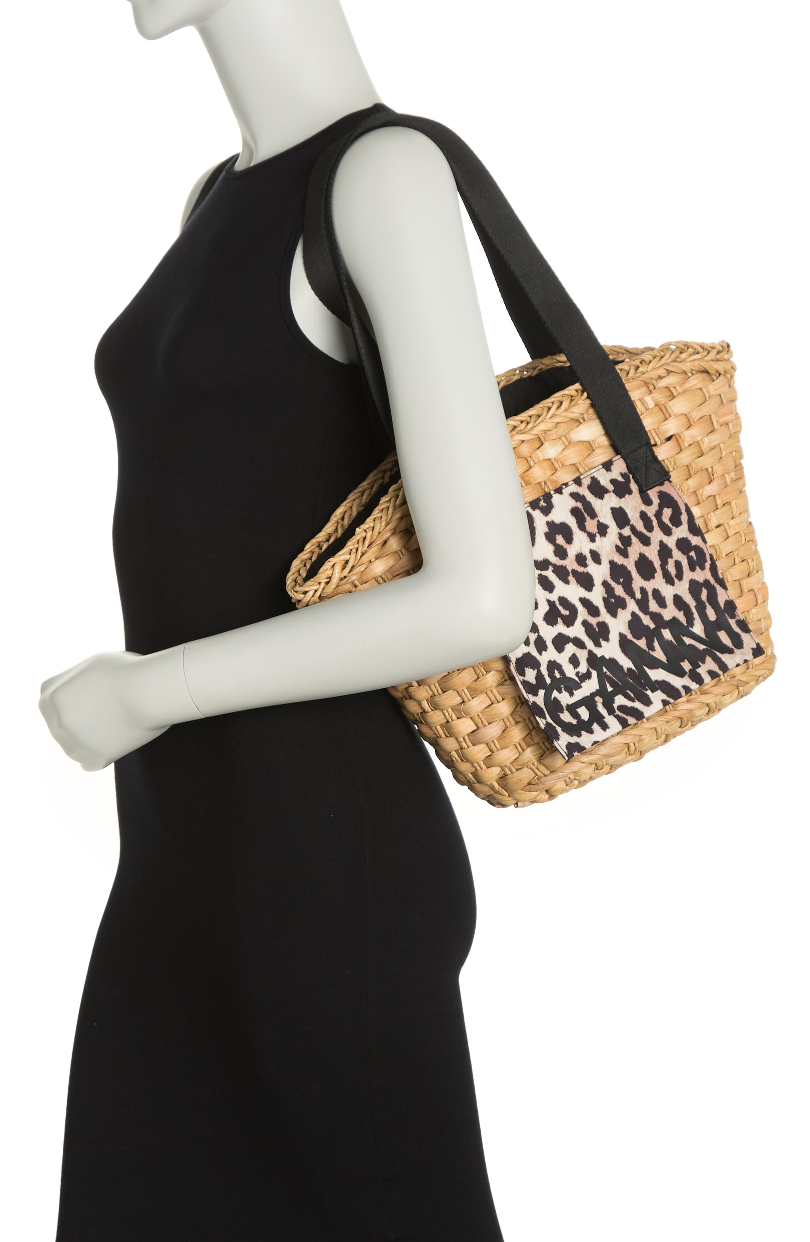 Ganni Straw Tote Bag | Nordstromrack