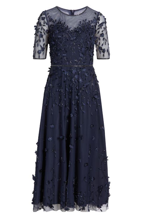 Blue Mother of the Bride or Groom Dresses