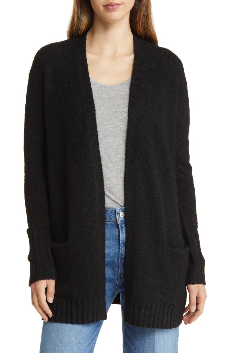 Caslon® Open Front Cardigan | Nordstromrack
