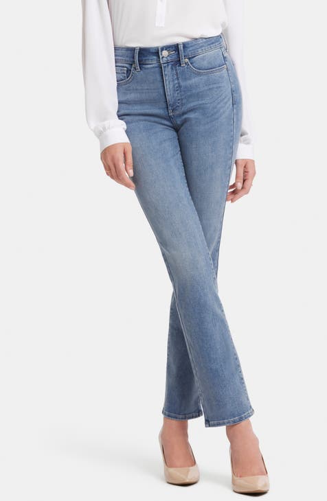 Women's High Rise Straight-Leg Jeans | Nordstrom