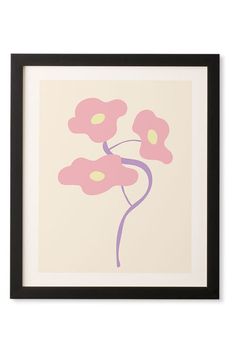 Deny Designs Mambo Art Studio Pastel Pink Art Print - 19"x22.4 ...