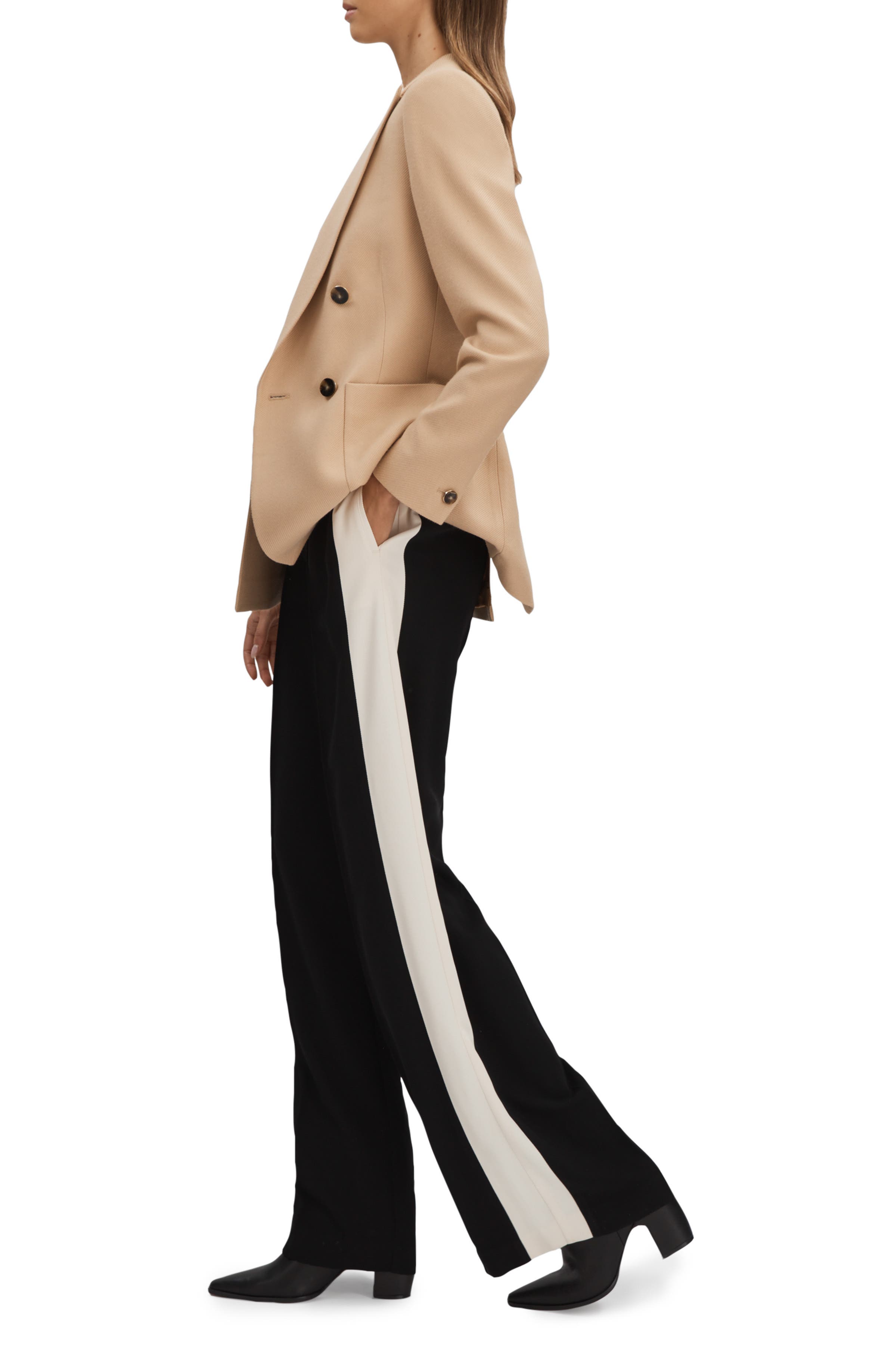 Reiss Amy Pointed Toe Bootie (Women) | Nordstromrack