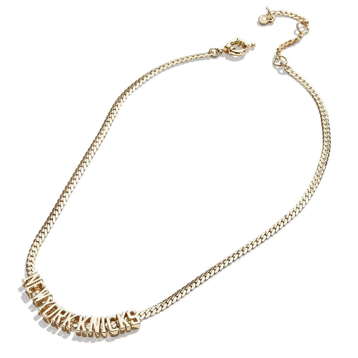 BaubleBar New York Knicks Team Chain Necklace | Nordstrom