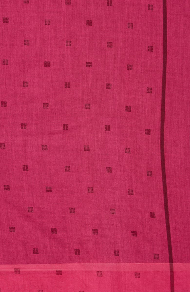 Givenchy Plumetis Cashmere & Silk Oblong Scarf | Nordstromrack