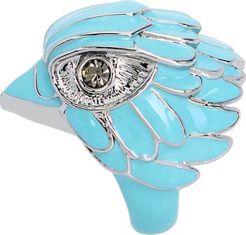 Kurt Geiger London Enamel Eagle Cocktail Ring | Nordstromrack