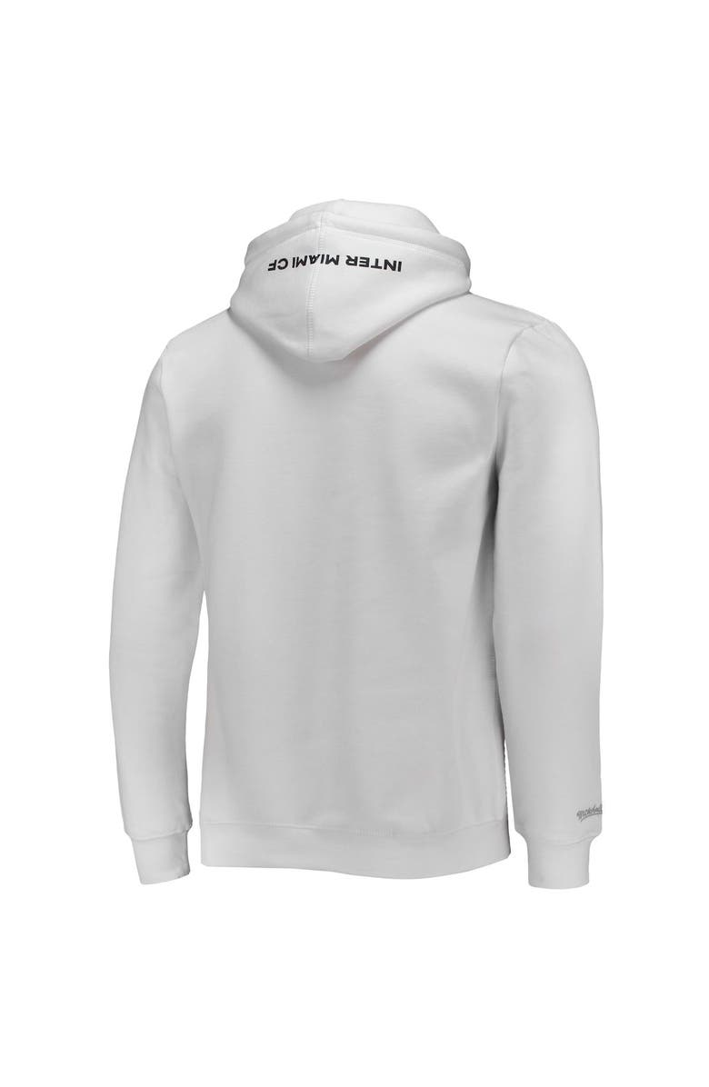 Mitchell & Ness Men's Mitchell & Ness White Inter Miami CF Team ...