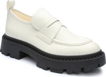 Ash Genial Platform Penny Loafer (Women) | Nordstrom