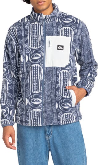 Quiksilver Clean Coast Fleece Zip Jacket | Nordstromrack