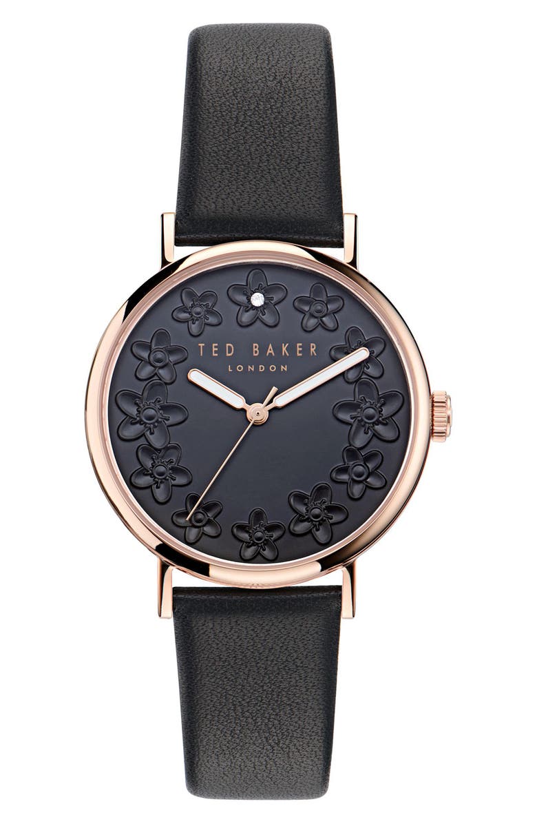 Ted Baker London Phylipa Blossom Watch, 37mm | Nordstromrack