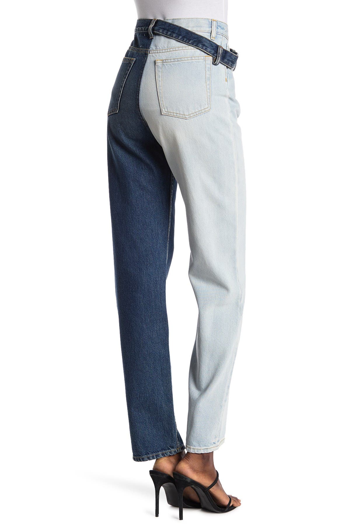 Maison Margiela Contrast Leg Jeans | Nordstromrack