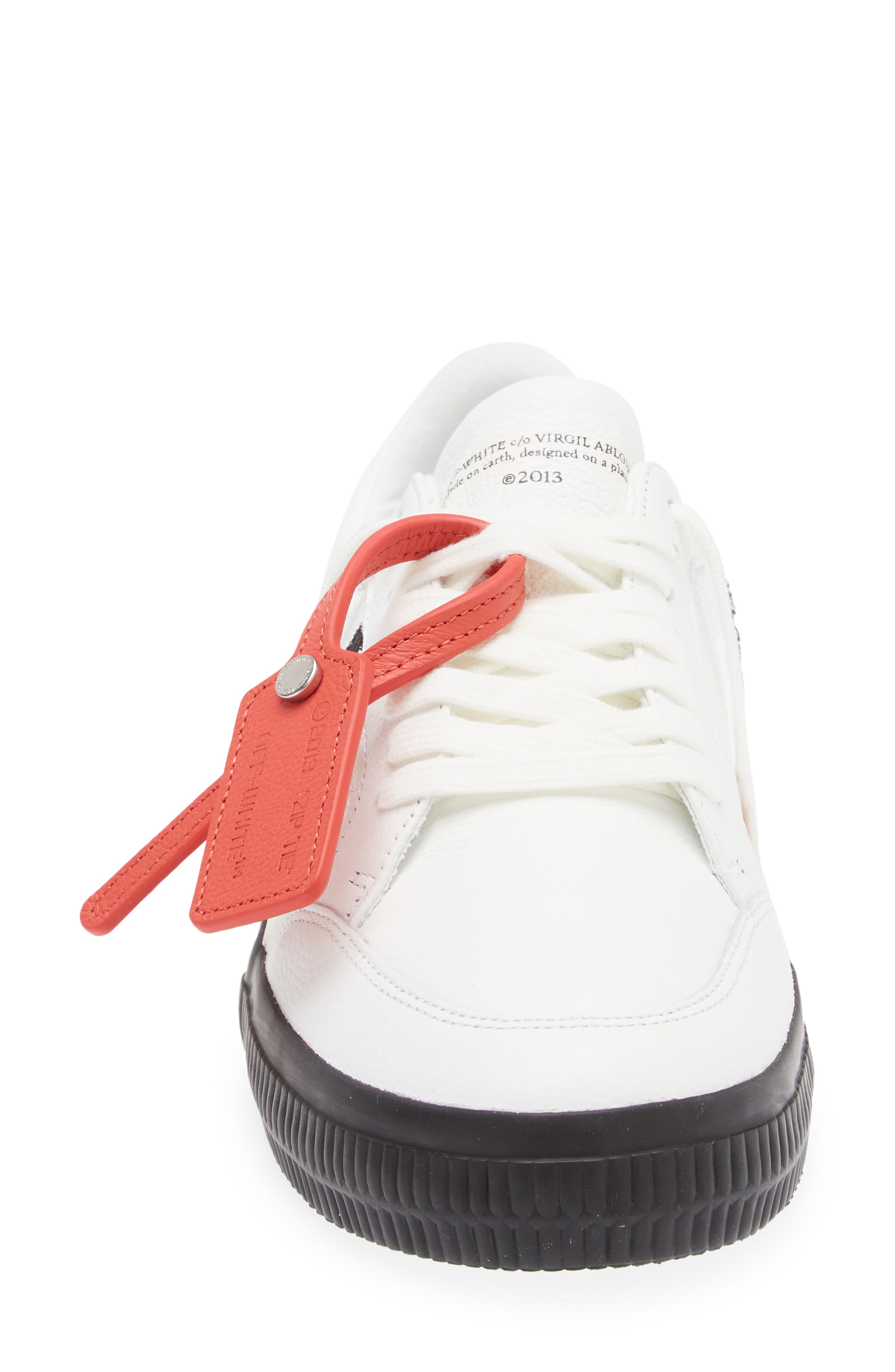 Off-White Vulcanized Low Top Sneaker (Men) | Nordstromrack
