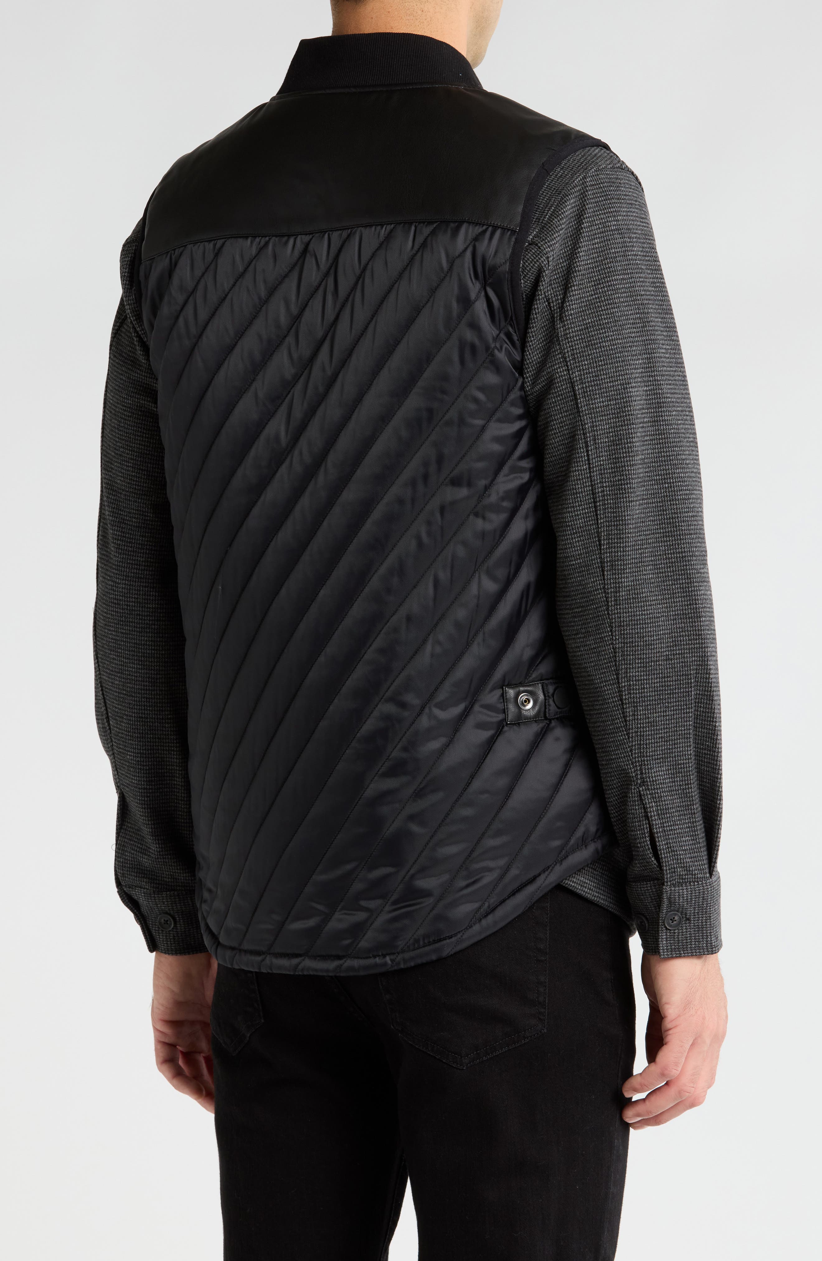 DKNY Virgil Channel Quilted Vest | Nordstromrack